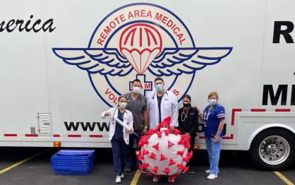 Remote Area Medical (RAM) Program - University at Buffalo